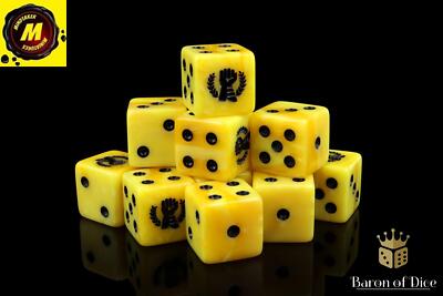 40k - Imperial Fists, Almighty Fist (Square), Yellow (x25) - #BOD256 ...