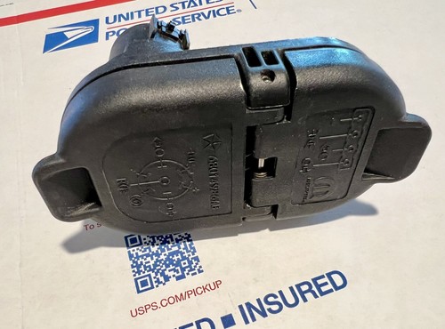 Mopar Dodge RAM Trailer Connector Wiring Plug 68014986AB for sale ...