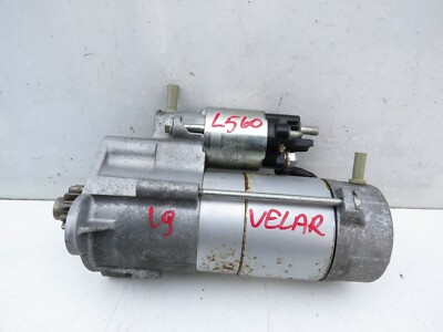 2019 LR RANGE ROVER VELAR L560 2.0 PETROL STARTER MOTOR 438000-1982 ...