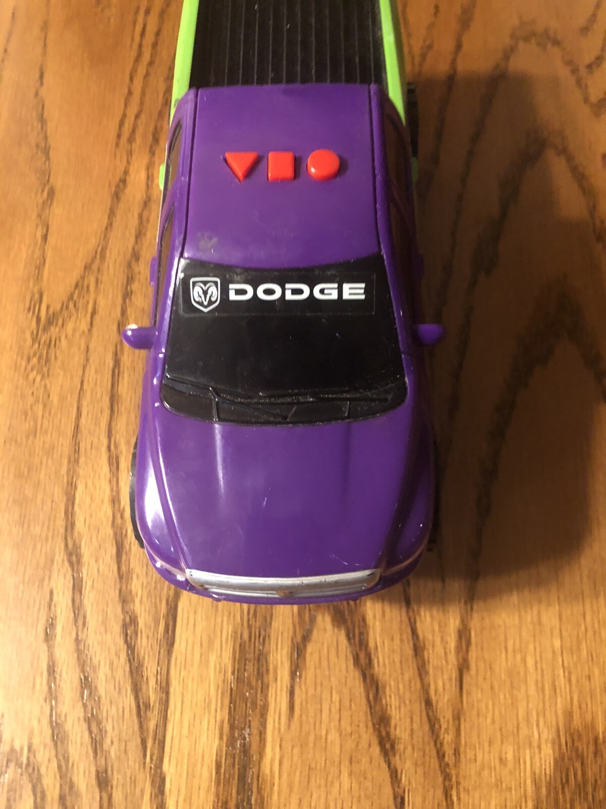 2007 ROAD RIPPERS PURPLE/GREEN DODGE RAM 1500 BATTERY OPERATED ...