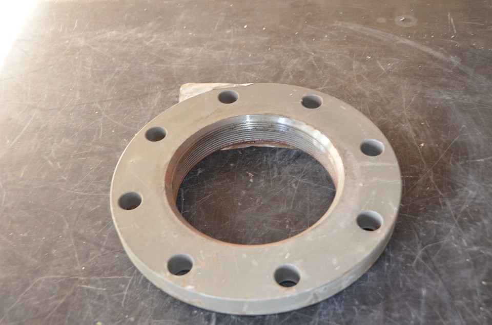 6 Inch Compression Flange RX 150 LB Carbon Fitting | eBay