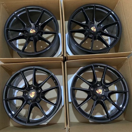 Set of 4 OEM Porsche 911 991 20" Rad Carrera S III Wheels Rims C4/C4S ...