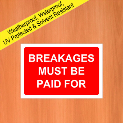 Breakage Fee