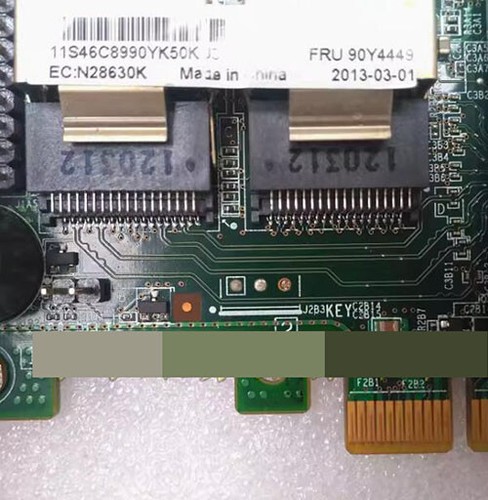 1pc used IBM M5110 00AE807 90Y4449 6GB RAID card PCI-E3.0 JBOD | eBay