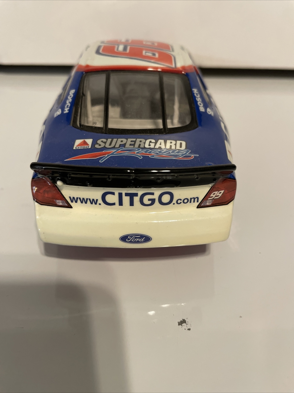 JEFF BURTON #99 CITGO NASCAR STOCK CAR 1/24 TEAM CALIBER OWNERS FORD ...