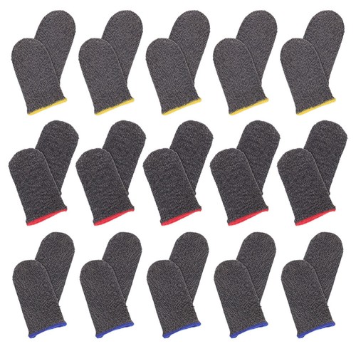 30 Pcs Anti-slip Gaming Finger Cover Sports Covers Gamer Sleeves | eBay