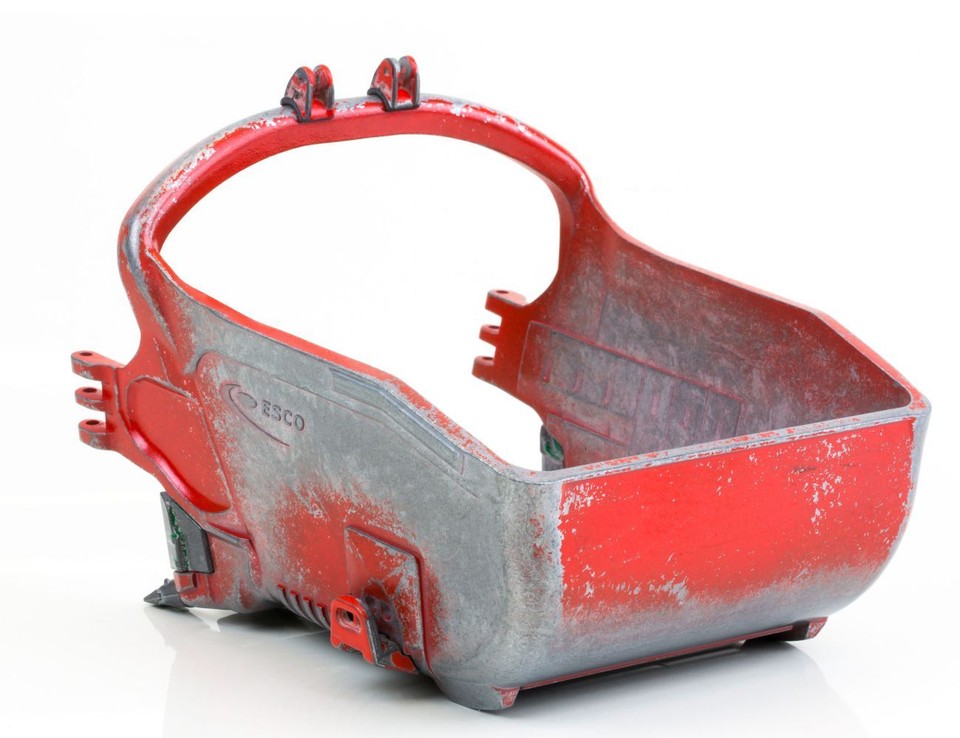 Drake Australian Load ESCO 155 Cubic Yard ProFill Dragline Bucket Worn ...