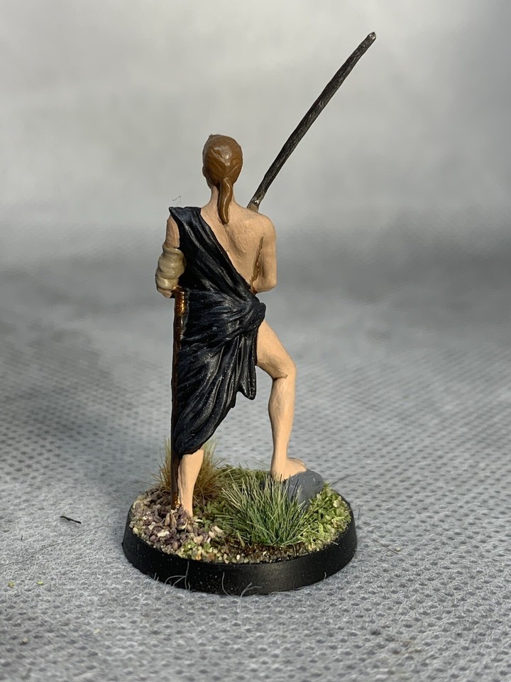 Survivor with Longsword Painted Miniature for D&D or Pathfinder Fantasy ...