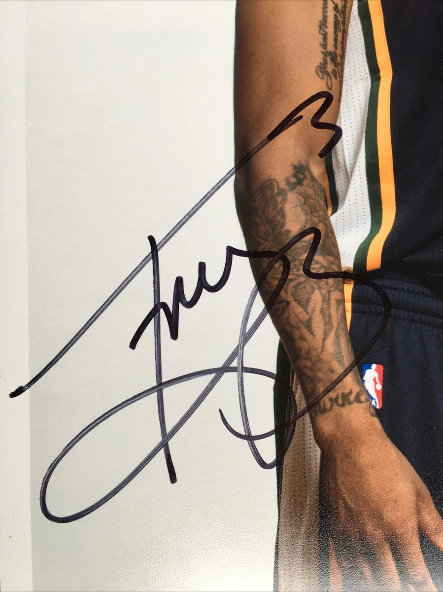 Trey Burke Tattoos