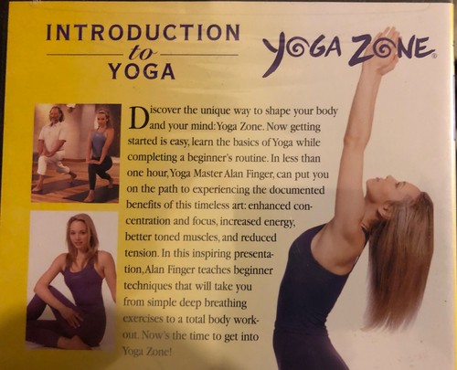 Yoga Zone - Introduction to Yoga for Beginners (DVD, 2002) for sale ...