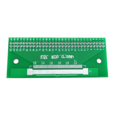5pcs FFC/FPC 50 PIN 1mm 0.5mm to DIP Adapter PCB Board Converter Double ...