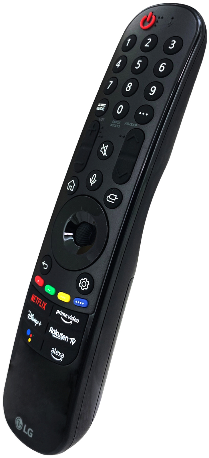 Original TV Remote Control Compatible with LG 43UQ81006LB.AEK Smart 4K ...