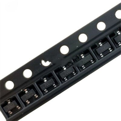 100PCS 2N7002LT1G SOT23 SMD 702 MMBT7002LT1G 60 V, 115 mA, N-Channel | eBay
