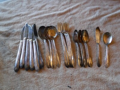 Flatware & Silverware - 1930 Princess Royal