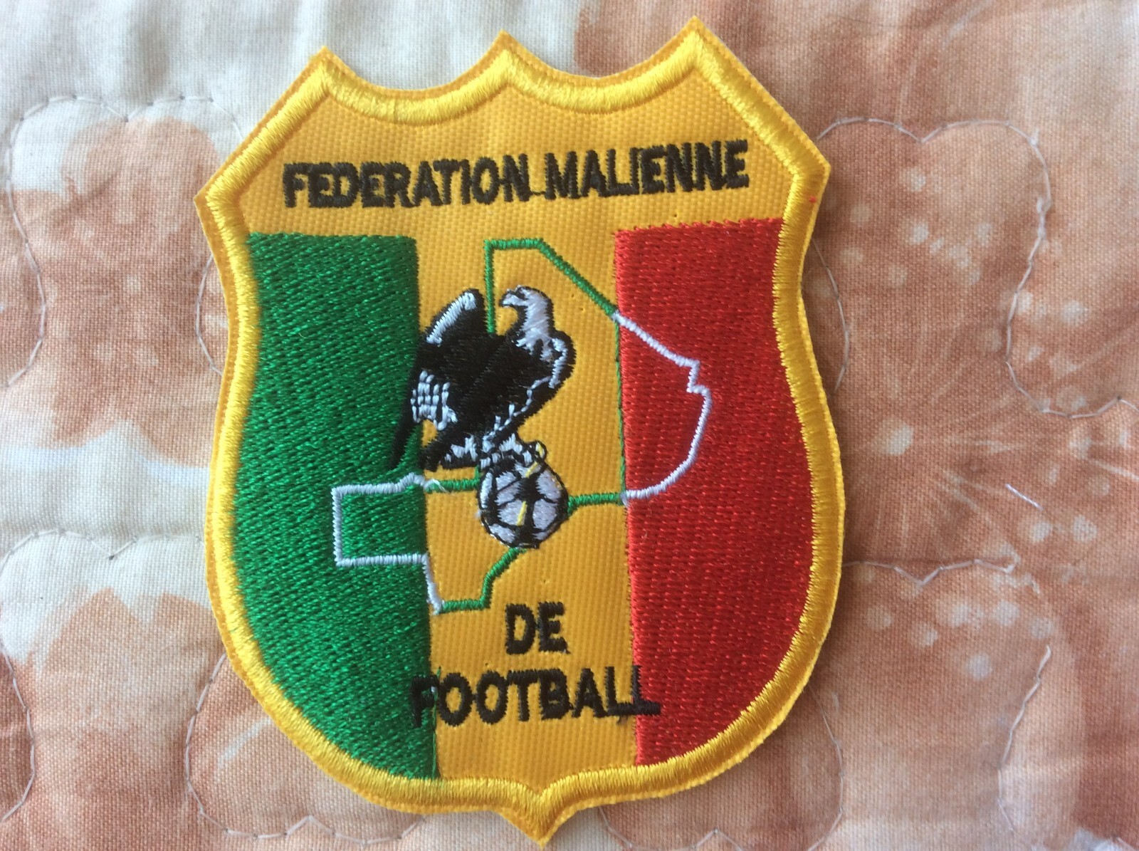 Patch Mali Football Federation CAF Africa FIFA Bamako | eBay