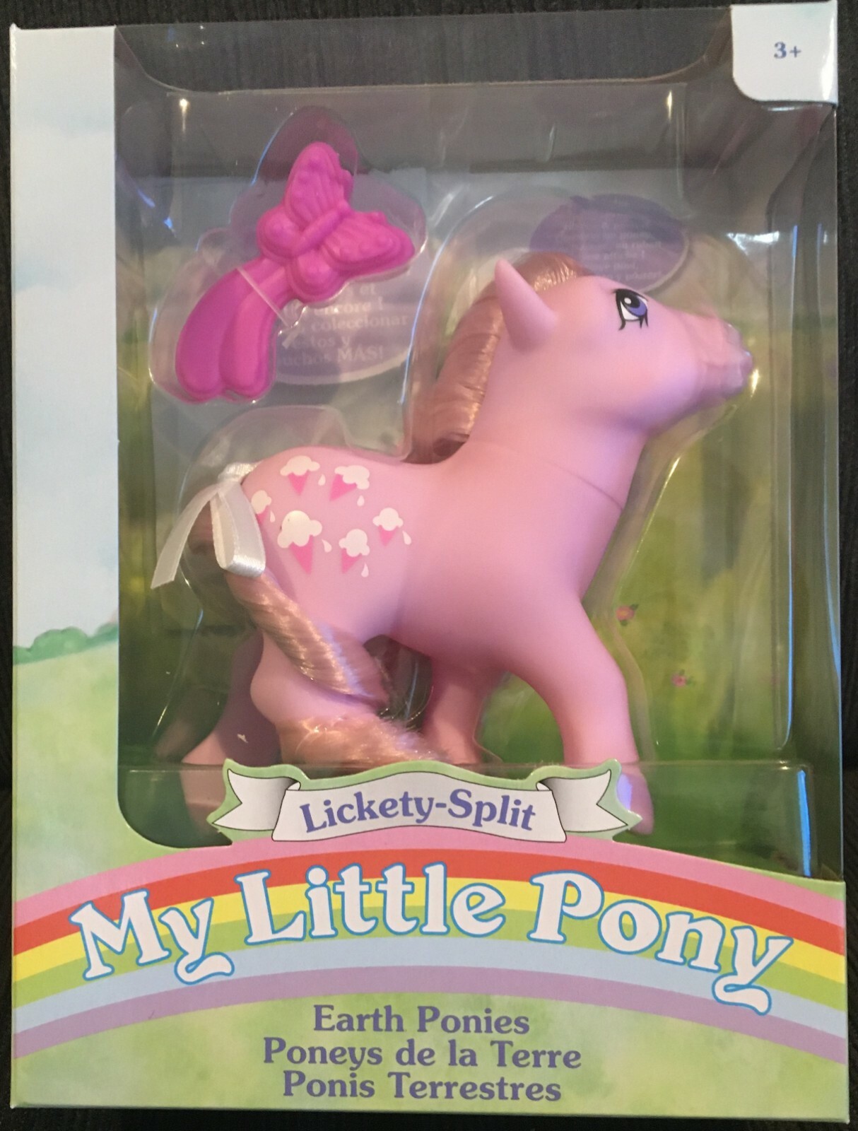 My Little Pony Lickety Split 35th Anniversary G1 Reissue Classic Pony ...
