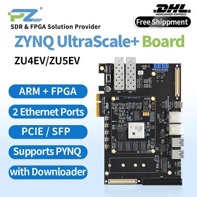 Puzhi FPGA Development Board Xilinx ZYNQ UltraScale+ XCZU4EV XCZU5EV ...