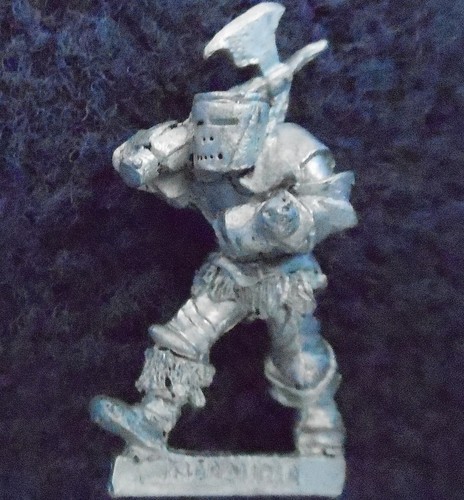 1985 Chaos Thug 0213 13 F5 Dorgar the Doomed Citadel Warhammer Army ...