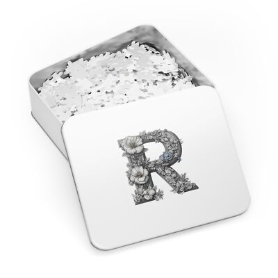 Jigsaw Puzzle Letter R Children's Family Games 1000 Piece Alphabet ...