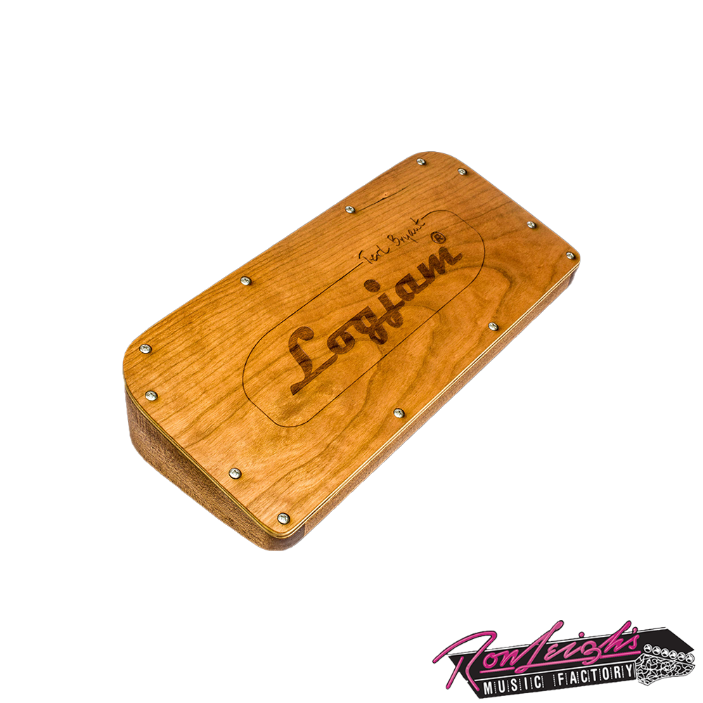 Logjam Terl Bryant Special Edition Curved Rattlebox Cherry Snare ...