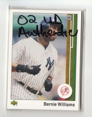 2002 UD Authentics - NEW YORK YANKEES Team Set | eBay