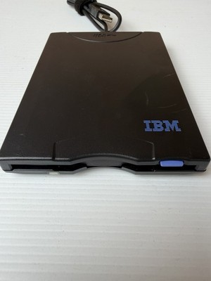IBM Thinkpad Portable External USB 1.44 MB 3.5” FDD Floppy Disk Drive ...