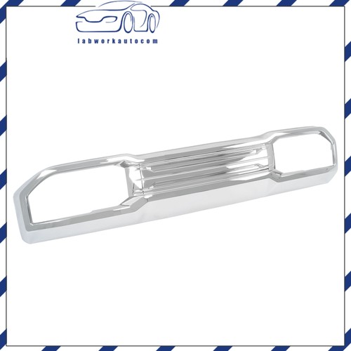 Front Lower Skid Plate Valance Chrome 84878748 For GMC Sierra 1500 2022 ...