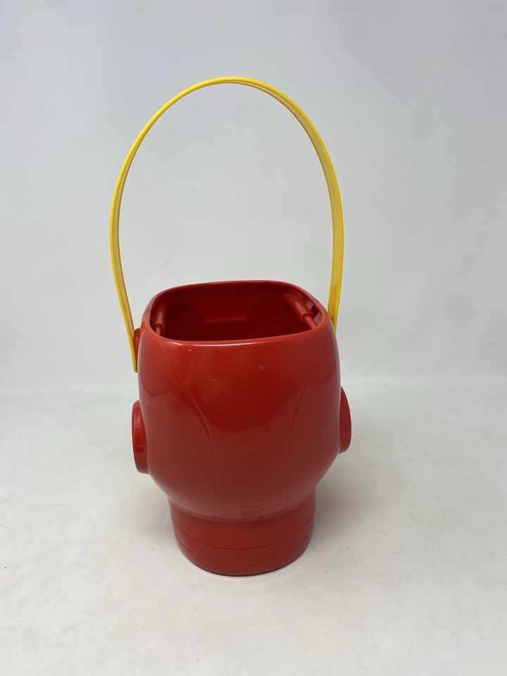 Marvel IRON MAN Treat Bucket Halloween Easter Popcorn Ted Yellow ABS ...