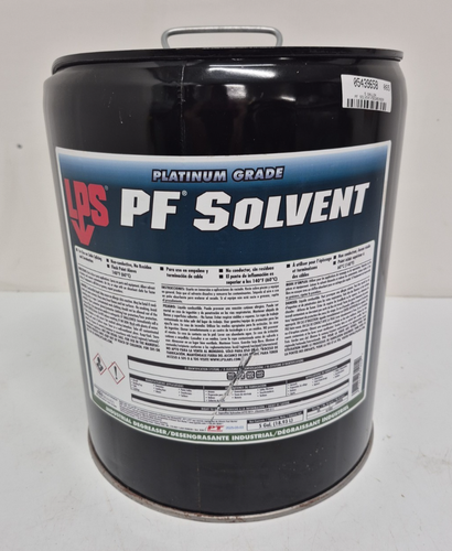 LPS 61405 PF Solvent, High Flash Point, 5 Gallon Can, Penetrating ...