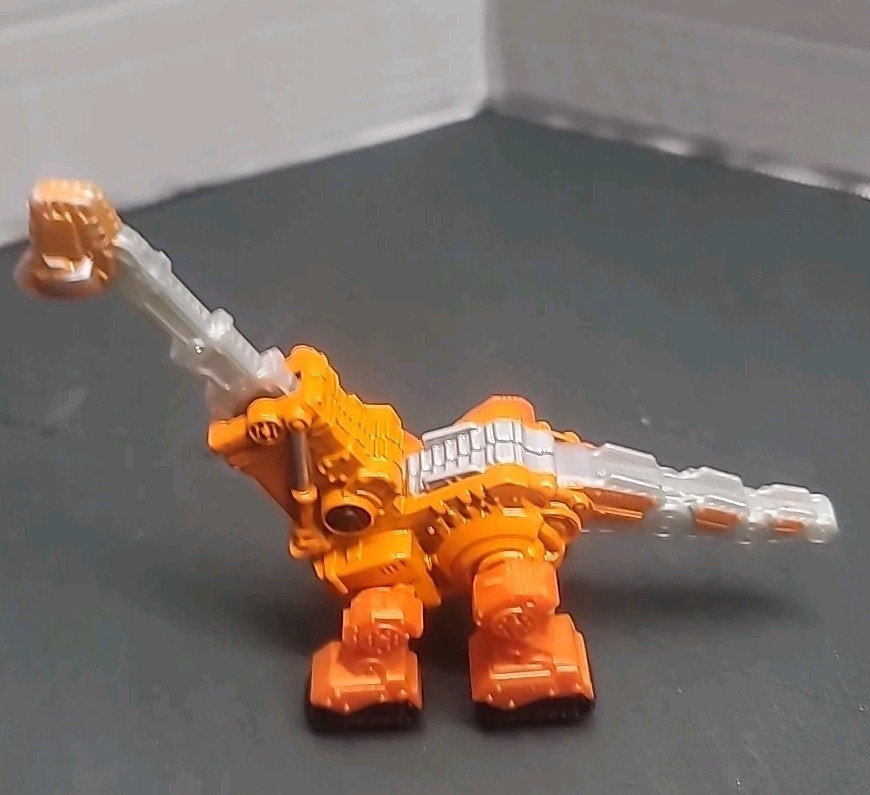 Dinotrux Skya Orange Diecast Dinosaur Truck Car Mattel Dreamworks 2015 ...