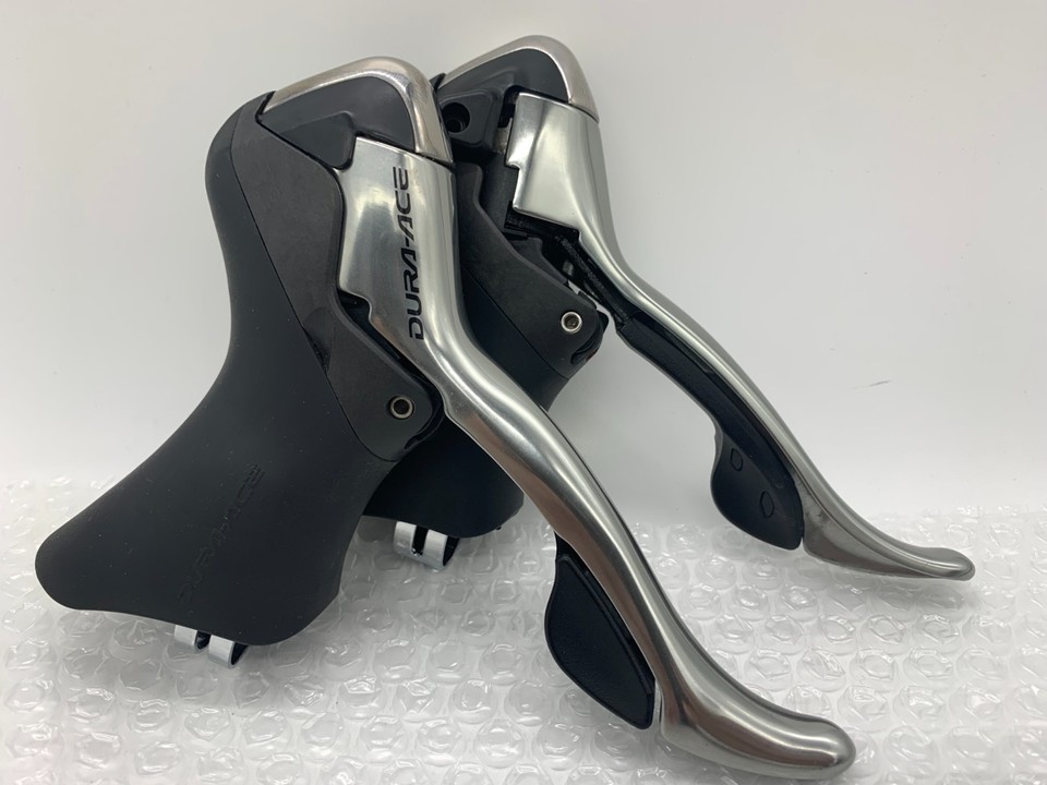 Shimano 7800 Dura-Ace ST-7800 Shifters Brake Lever Set 2x10 Speed ...