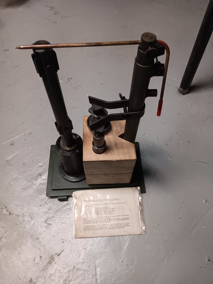 RARE German WW2 MG42 MG3 MG53 Armorers Repair Alignment Tool Kit | eBay