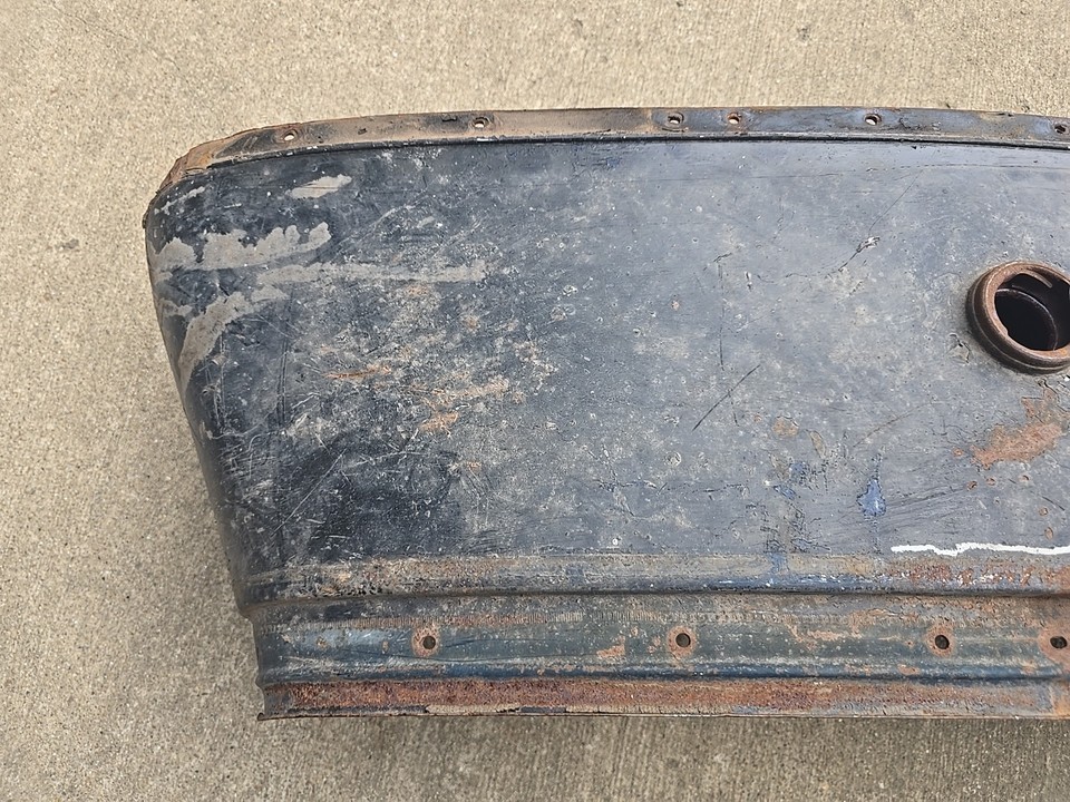 Original 1930 1931 Ford Model A Gas Tank Cowl Top #2 | eBay