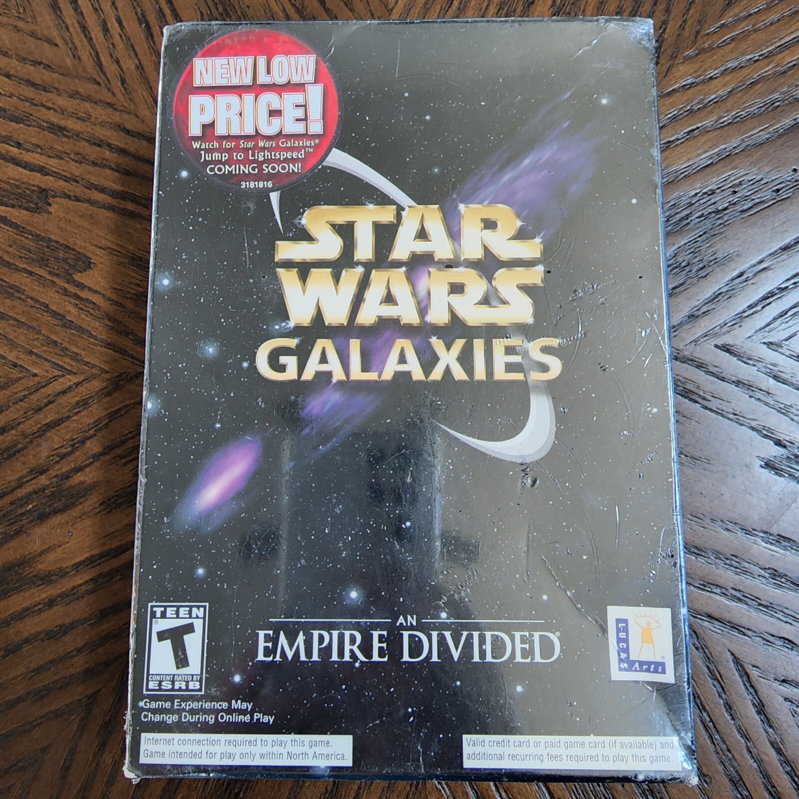 Star Wars Galaxies: An Empire Divided (PC, 2003) for sale online | eBay