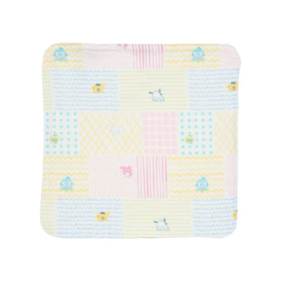 Sanrio Organic Handkerchief Sanrio Characters Patchwork (Sanrio Baby ...