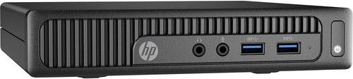 HP 260 G2 Mini Desktop i5-6200U 8GB RAM 500GB HDD VGA HDMI Windows 10 ...