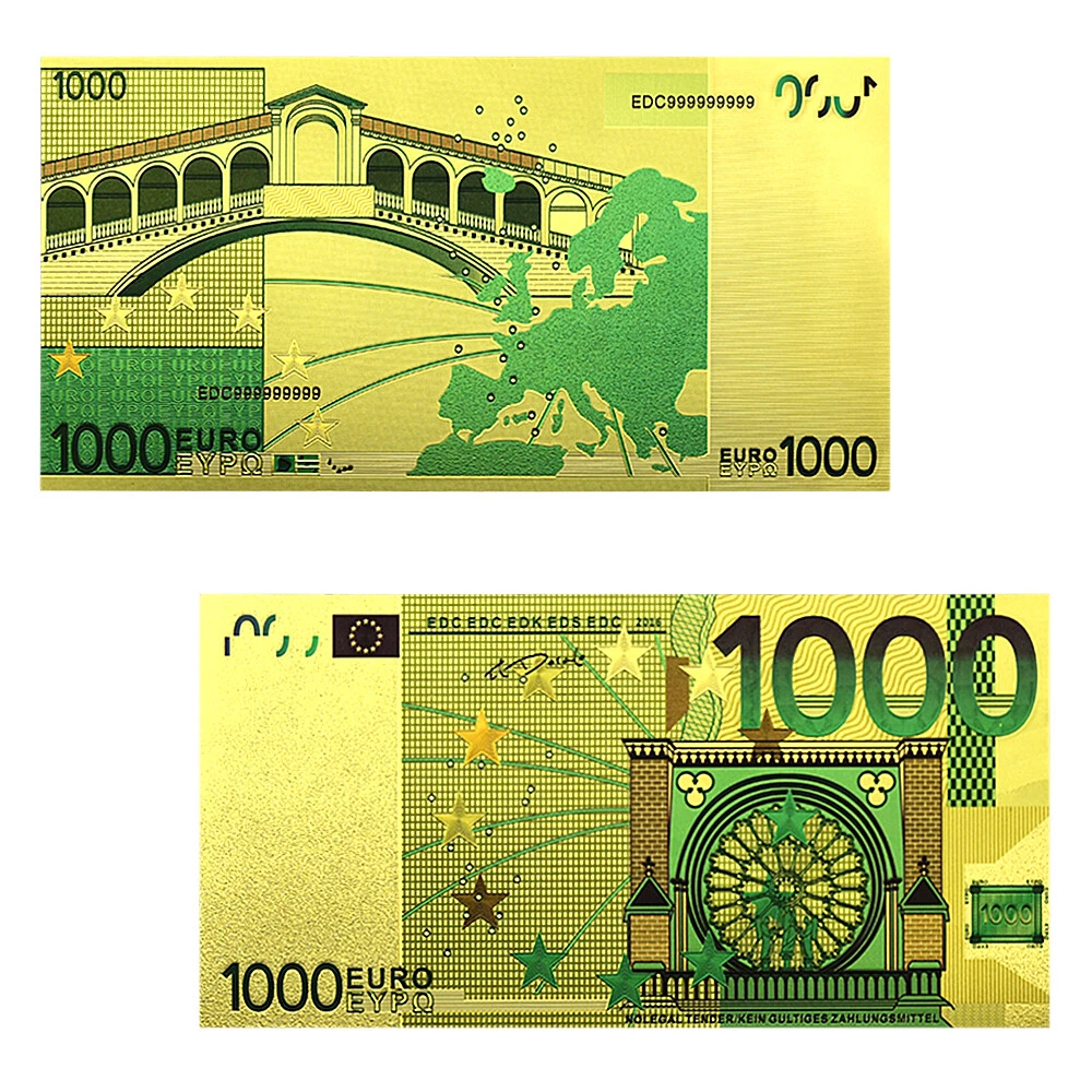 1000 Euro Bill