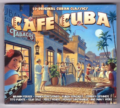 Various - Cafe Cuba: 50 Original Cuban Classics | eBay