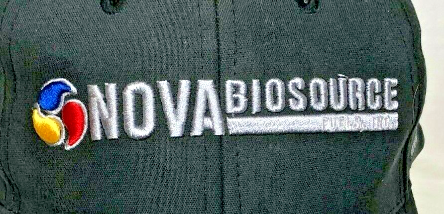 Baseball Cap Nova BioSource Fuels Inc Baseball Cap Hat Black | eBay