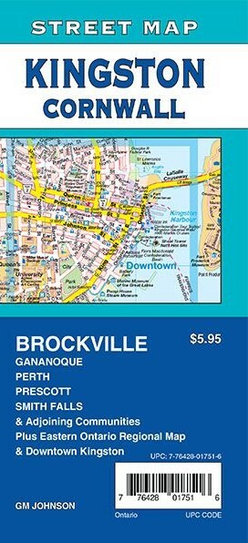 Detailed Map Of Kingston