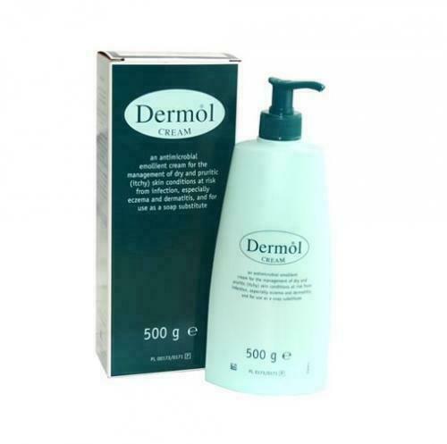 Dermol Antimicrobial Emollient Cream - 500g for sale online | eBay