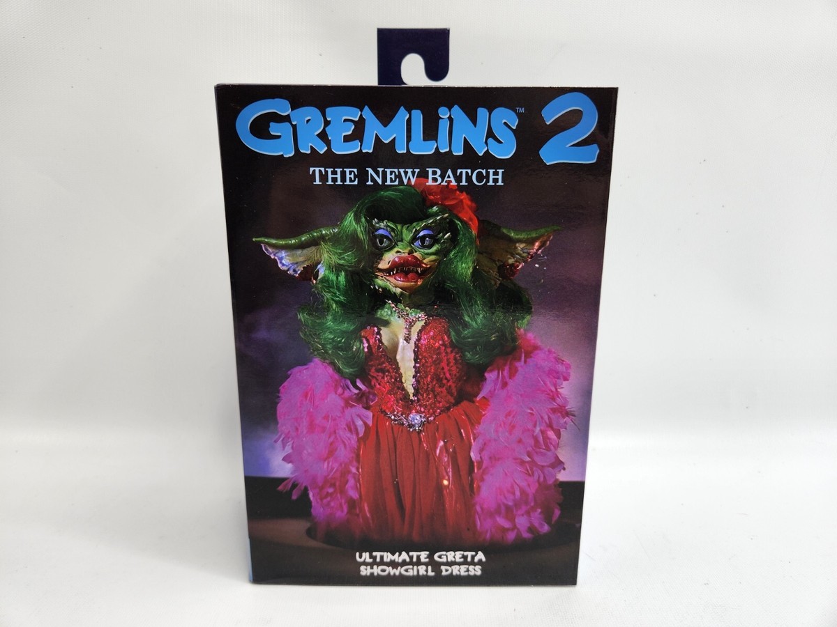 Greta Gremlin Figure Gremlins 2 Ultimate Showgirl Greta 7” Scale