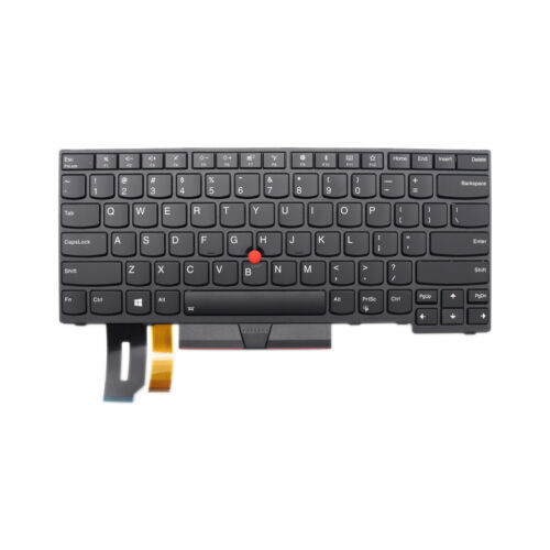 US Backlit Keyboard For Lenovo ThinkPad L480 L490 T480s T490 T495 P43s ...