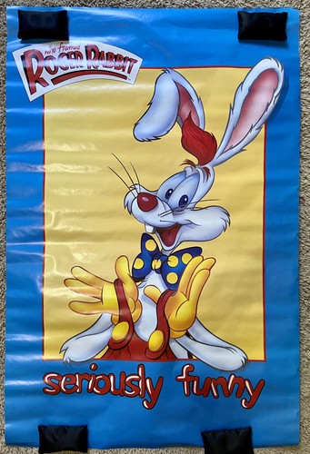 Who Framed Roger Rabbit Movie Poster