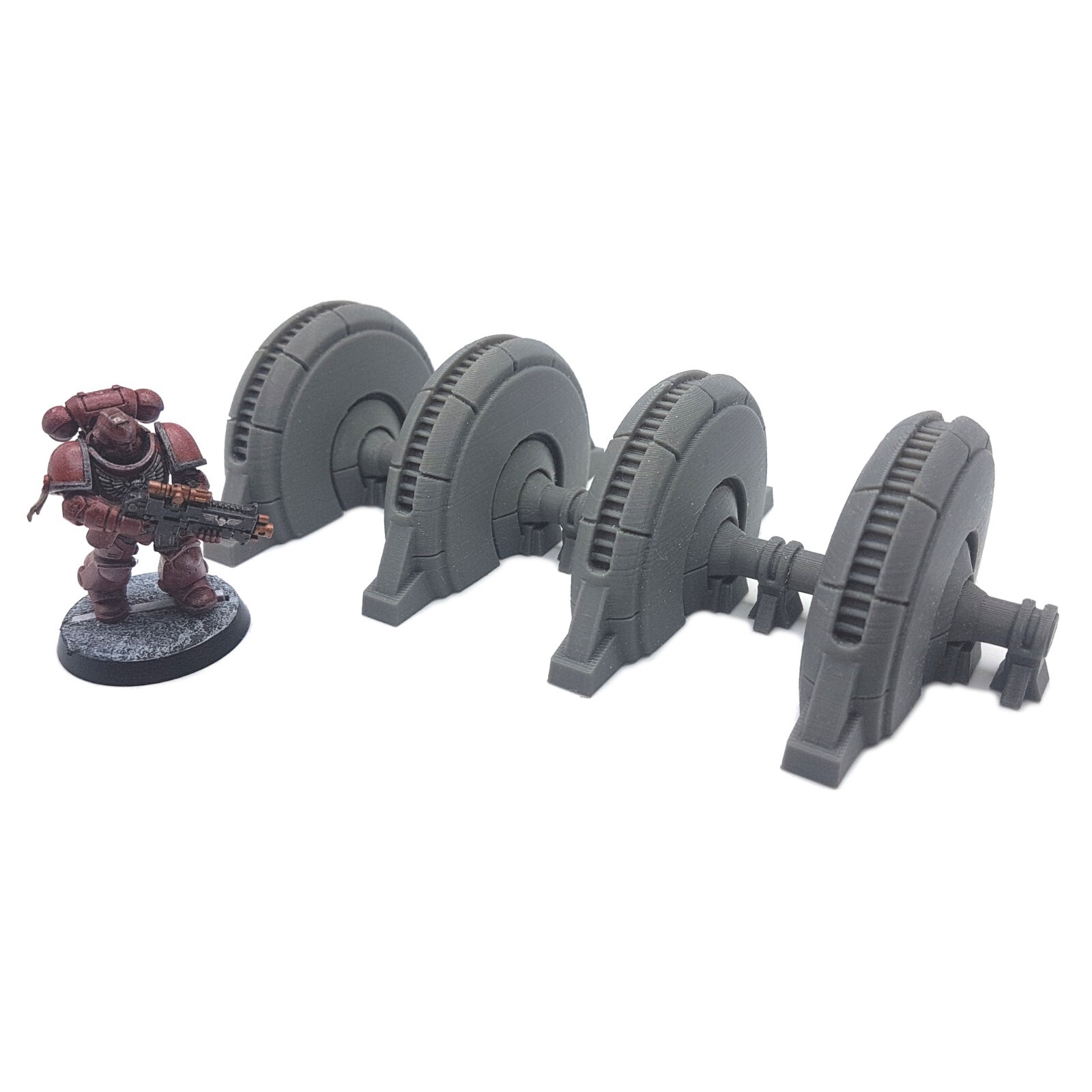 Hoth Shield Generator Plasma Star Wars Legion Scatter Terrain Scenery ...