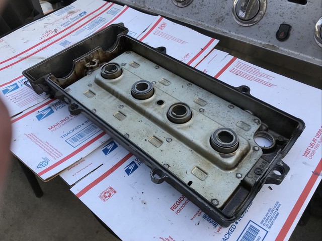 OEM Honda B20 Valve Cover CRV B20b4 Acura Integra LS B Series B18a for ...