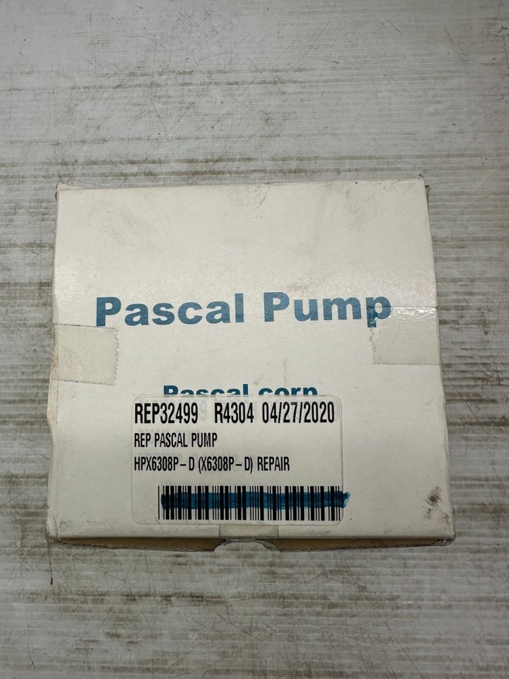 Pascal #X6308P-D Air Operated Reciprocate Hydraulic Pump | eBay