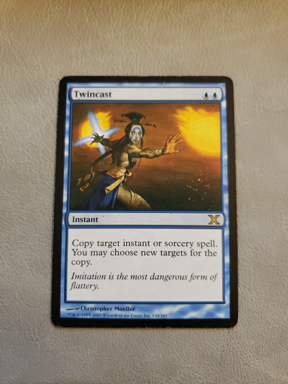 MTG Twincast Tenth Edition 120/383 Regular Rare for sale online | eBay