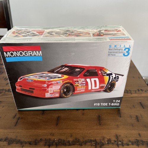 1994 Model #2449 Monogram #10 Tide T-Bird Ricky Rudd NEW in Original ...