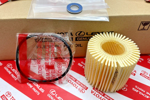 2008-18 Toyota&Scion X5 Oil Filter+1 OilDrain Gaske GENUINE OEMPART ...